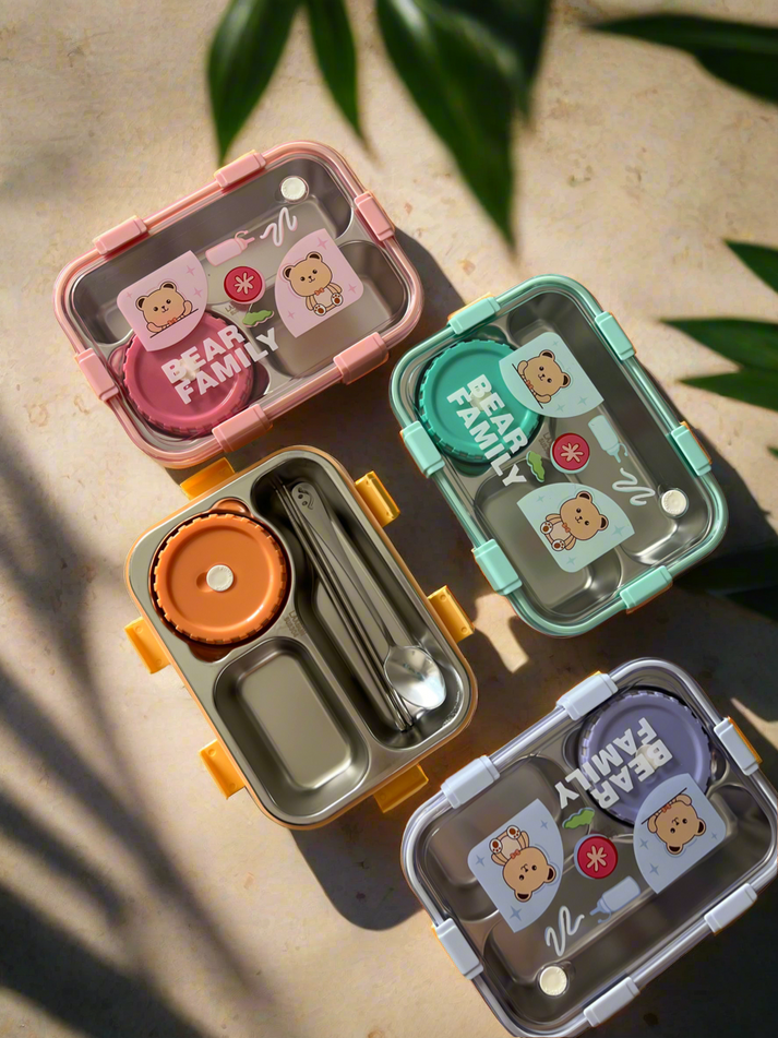 Bento Bear – LittleSpoonsbySabhya